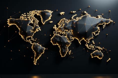 Premium Photo Physical World Map Illustration Elements Of This Image Furnished By Nasa High