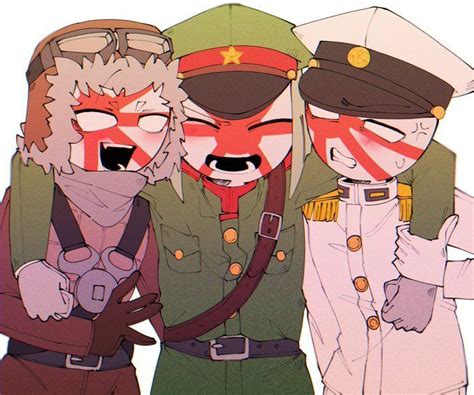 Countryhumans Japan Empire イラスト イラスト まとめ カントリー