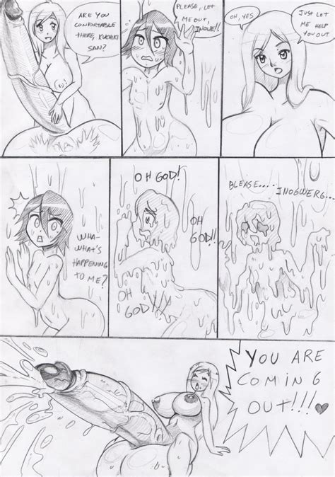 Rule 34 Balls Big Balls Bleach Breasts Cock Vore Comic Cum Cum