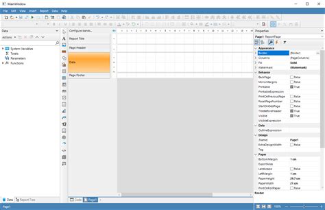 fastreport mit einer wpf anwendung verbinden fast reports