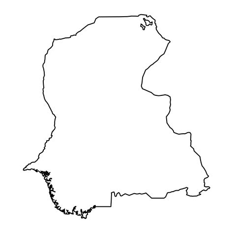 Sindh Province Map Province Of Pakistan Vector Illustration 25451069