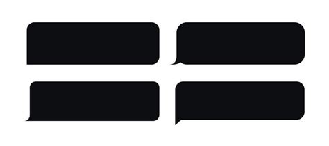 Imessage Bubble Vector Art Icons And Graphics For Free Download