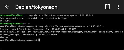Nmap Error Nmap Netutilcc3285 Int Routedstnetlinkconst Sockaddrstorage · Issue 385