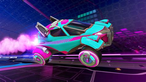 Rocket League Stagione 2 A Tema Synthwave Immagini E Video Su Rocket Pass E Nuova Arena