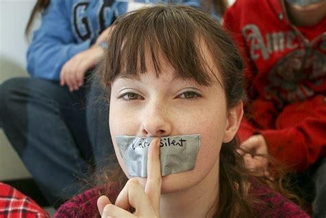 Duct Tape On A Girl Mouth By Gagged9 On Deviantart