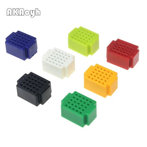 5pcs Zy 25 Mini Tie Point Breadboard Solderless Prototype Test Board Shopee Philippines