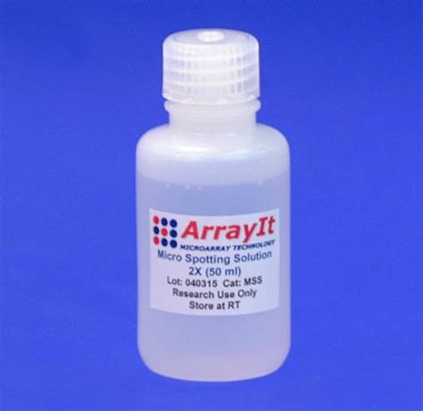 Arrayit Micro Spotting Solution 50 Ml Of 2x