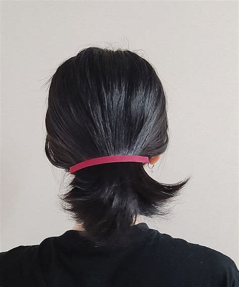 일자 머리핀 반묶음 기본 심플 데일리 앞머리 얇은 자동핀 삔 옆머리 에이블리