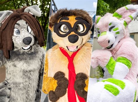 Zij Zijn ‘furries ‘de Meerderheid Van Ons Wil Verkleed Als Dier
