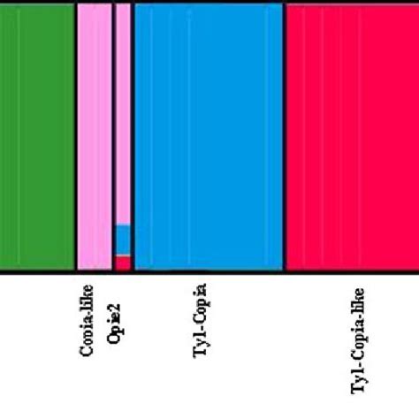 Clustal X Multiple Sequence Alignment Of Ty1 Copia Retrotransposon Download Scientific Diagram