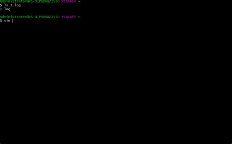 Vim编辑器中的列编辑 墨天轮