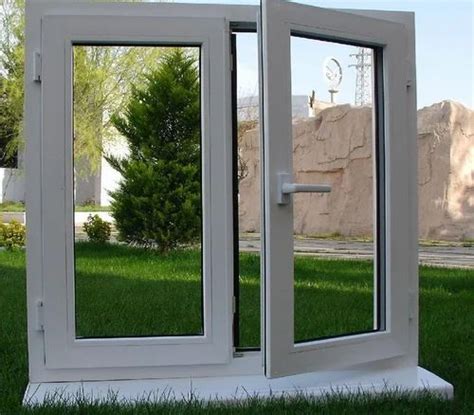 Aluminium Powder Coated Aluminum Swing Window For Homevillas And