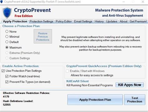 How To Disable Cryptoprevent To Install Software Entrust Network