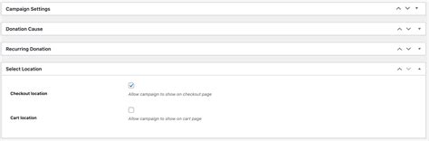 Advanced Donation Documentation Woocommerce