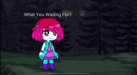 What You Waiting For Turns Into A Werewolf Gacha Life Amino