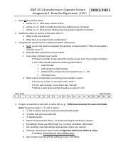 A2 2 BrainSexMatters Instructions Docx KMF 1014 Introduction To Cognitive Science Assignment