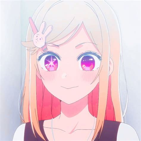 Ruby Oshino ♡𓂃 Ilustrasi Karakter Gambar Karakter Kartun