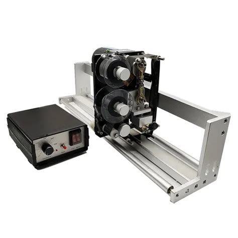 Hp241 Ribbon Hot Date Printer Coding Machine Expiry Date Printer And Batch Coding Machine