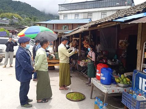 ကိုဗစ် ၁၉ ရောဂါထိန်းချုပ်ကာကွယ်ရေးအတွက် စားသောက်ဆိုင်များ ပါဆယ်စနစ်ဖြင့်သာ ရောင်းချရေး