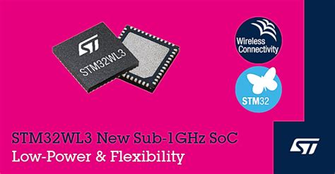 Stmicroelectronics Unviels Long Range Wireless Mcus For Smart Meters And Industrial Monitoring