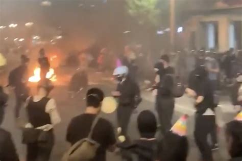 Portland Mayor Wheeler Moving To Avoid Rioters Targeting Building