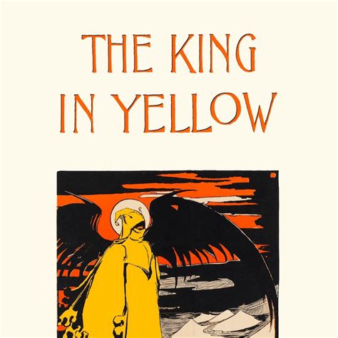 The King In Yellow Etsy