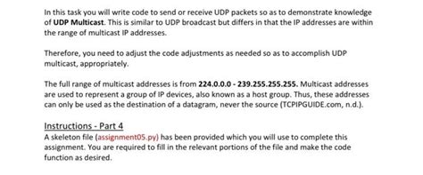 solved in this task you will write code to send or receive