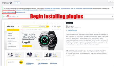 Tutorial Install Theme Electro Tutorial Install Theme And Plugin