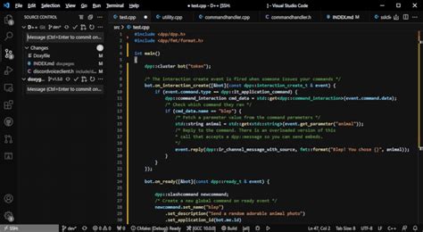 D A C Discord API Library For Bots D The Lightweight C