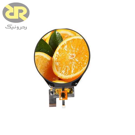نمایشگر فول کالر دایره ای 3 اینچی Tft با برد راه انداز فروشگاه قطعات الکترونیک ردرونیک