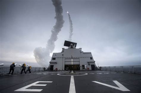 Dit Is De Evolved Sea Sparrow Missile Block 2 Materieelgezien