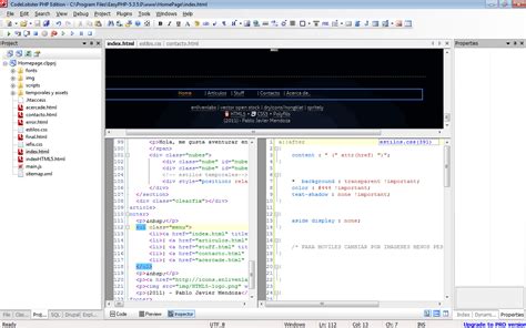 Free Php Html Css Javascript Editor Ide Codelobster Php Edition