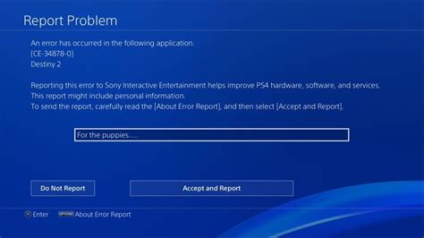 PS4 Corrupt Data Fix For Error CE 34878 0 PlayStation Universe