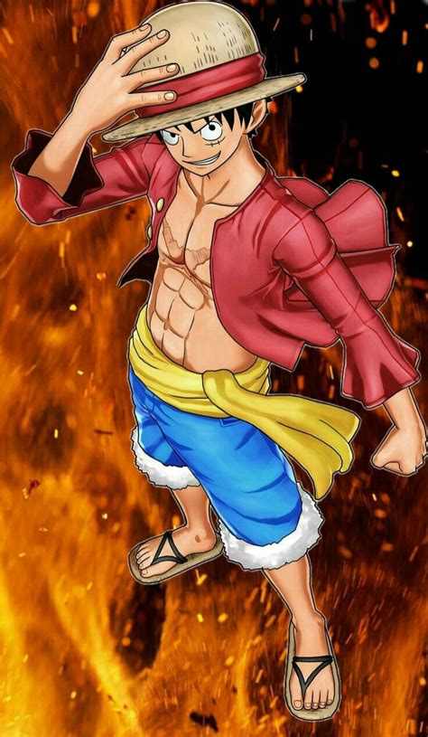 Badass Luffy Wallpaper ~ Luffy 1080 X 1080 Hd Wallpaper One Piece