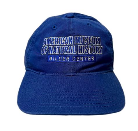 Adult Blue Amnh Gilder Center Cap Amnh Store