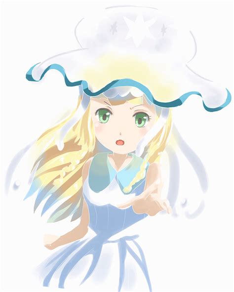 Lillie And Nihilego Pokemon And More Drawn By Liukensama Danbooru