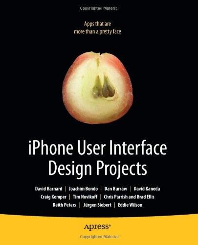 iphone user interface design projects 好书天下