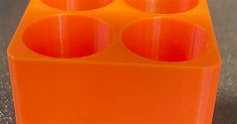 Gridfinity With Pin 18650 Battery Storage By Iain Hay Download Free Stl Model