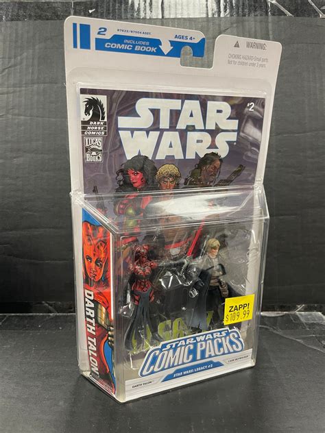 Star Wars Comic Packs Darth Talon And Cade Skywalker Zapp Comics