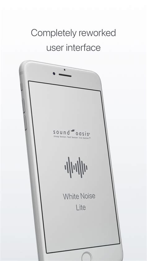 sound oasis white noise lite para iphone download