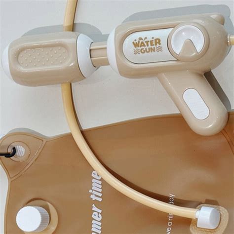 물 웅덩이 장난감 유치원 어린이 여름 해변 활동 물총 배낭 장난감 수영장 및 물놀이