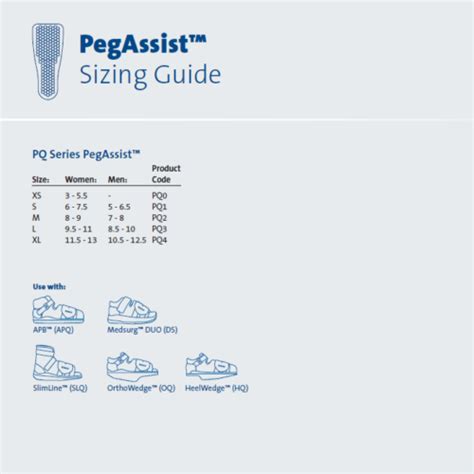 Pq Pegassist™ Offloading Insoles Darco International