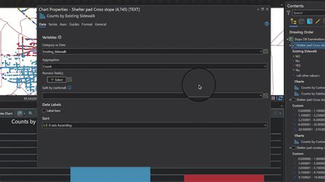 Chart Data Labels Disable When Switching Formats Esri Community