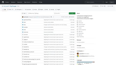 Microsoft 的 Tinytroupe Llm 工具引發對 Ai 模擬人類行為的爭議 Biggo 新聞