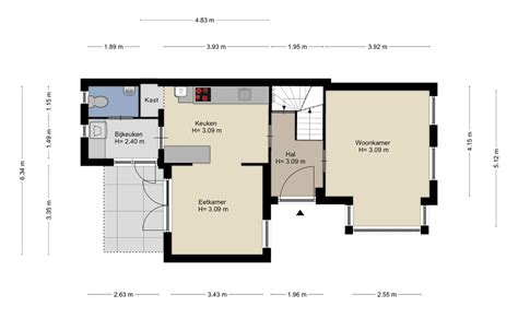 Floorplanner Een Interactieve Plattegrond Voor Jouw Woning Zibber