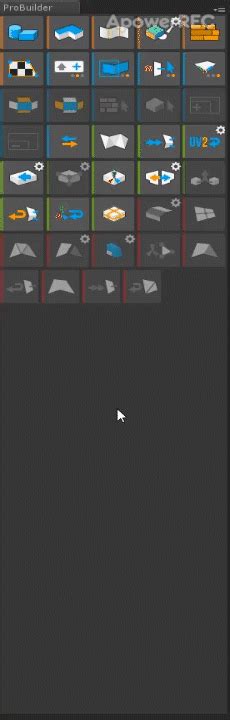 Unity可以建模啦！ Probuilderprobuilder界面切换 Csdn博客
