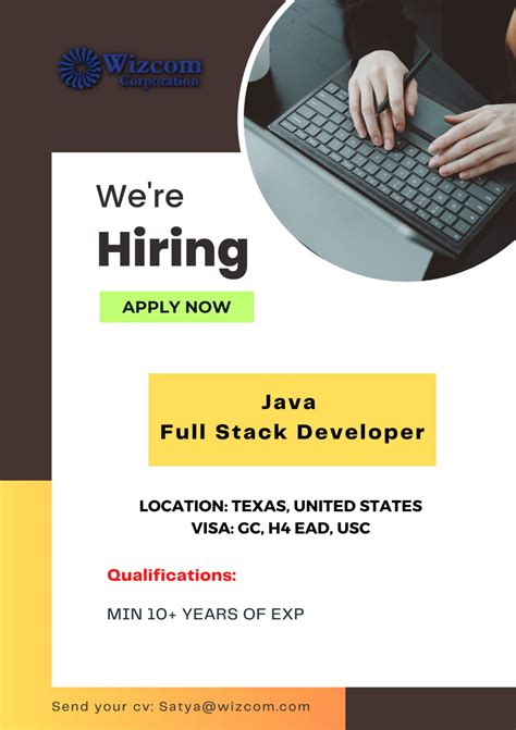 Hiring Java Developer Javafullstackdeveloper Javajobs Satya Prakash G ☑️