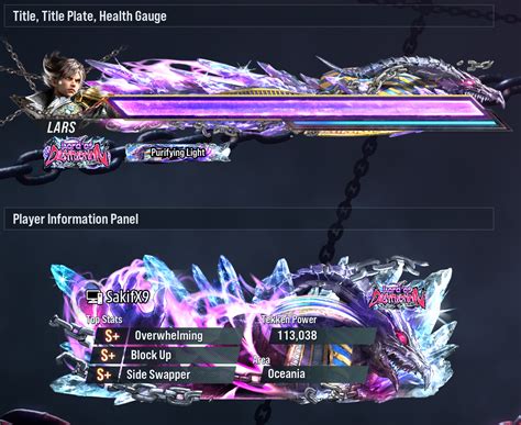 Tekkenmods Tekken Lord Ranks ∞ Update