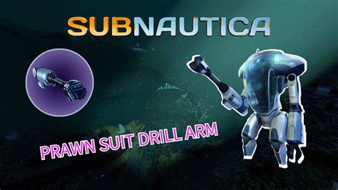 how to get the prawn suit drill arm easy fragment locations