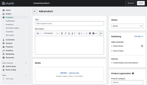 How To Set Up A Shopify Store Step By Step